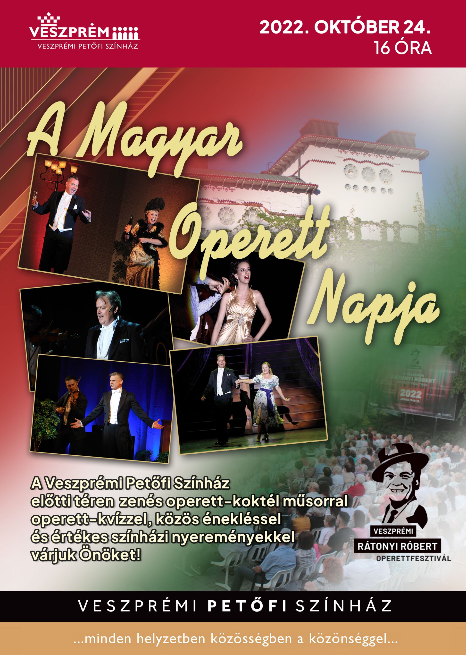 Magyar Operett Napja Veszprémben